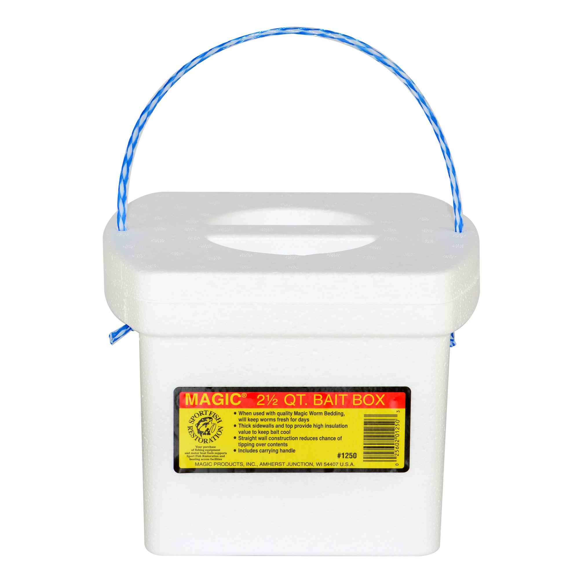 Magic® 2 1/2 Quart Bait Box | Bass Pro Shops Canada
